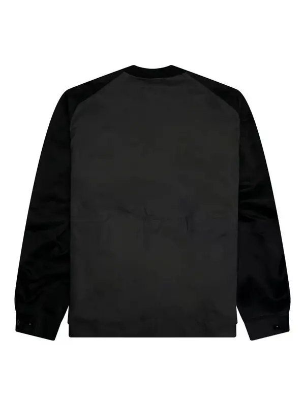 Sacai Panelled-design Sweater