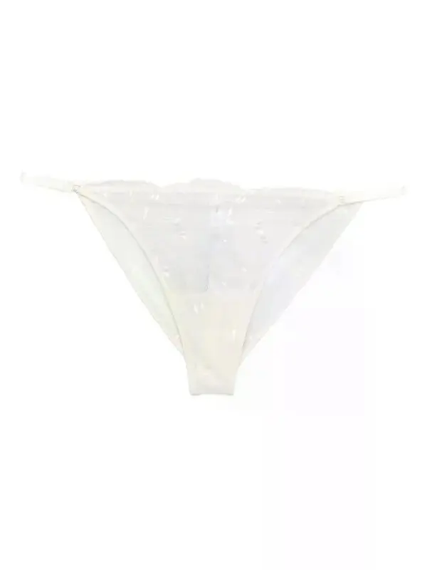 SAMSOE SAMSOE Saaudrey Thong - Neutrals