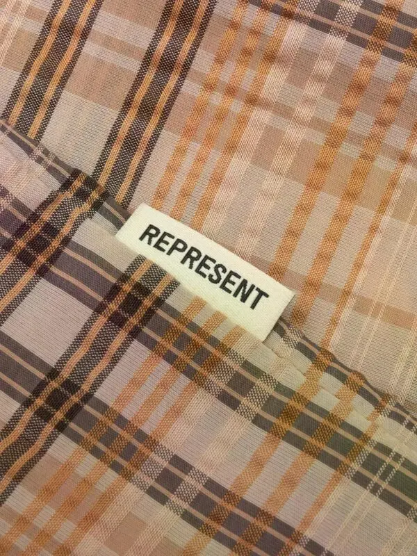REPRESENT Checked Shirt