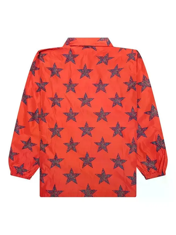 Needles Paisley Star-print Jacket - Red