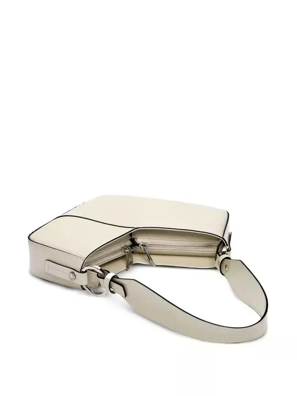 DIENÈE Venere Cube Semi-patent Leather Shoulder Bag