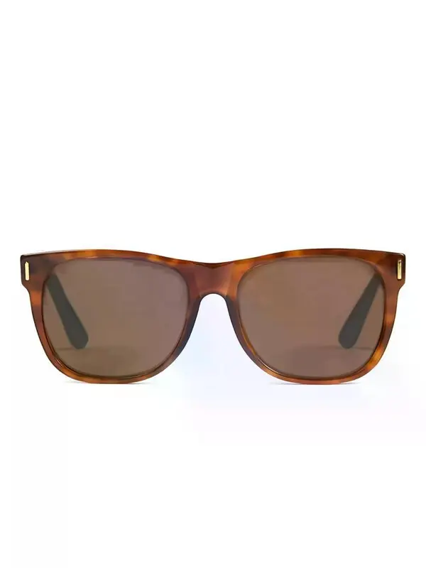 RETROSUPERFUTURE Square Frame Sunglasses - Brown