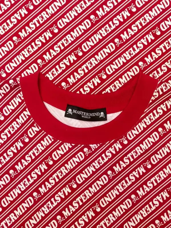 MASTERMIND WORLD Skull Logo-print T-shirt