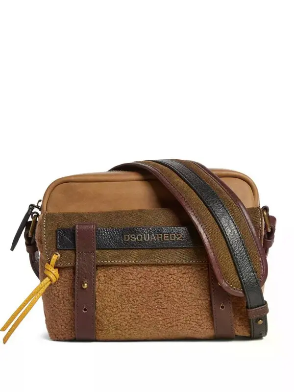 Dsquared2 Messenger Bag - Brown