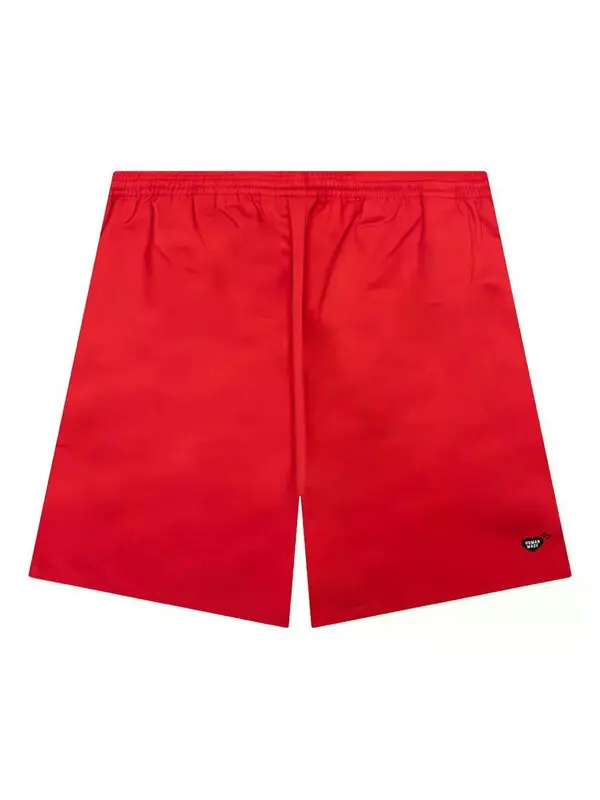 HUMAN MADE Heart Logo Swim Shorts - Red