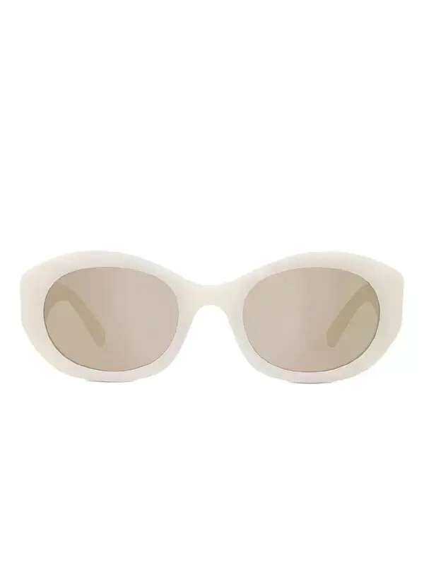 Givenchy Round-frame Sunglasses - Neutrals