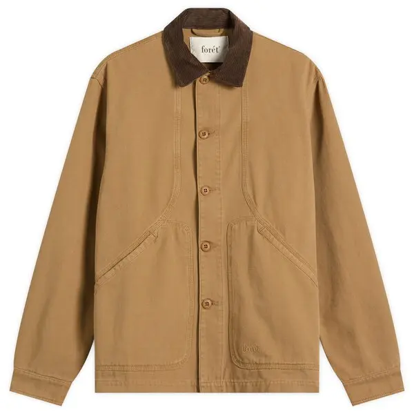 FORET Berry Canvas Jacket