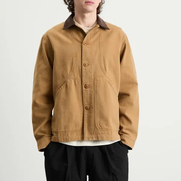 FORET Berry Canvas Jacket