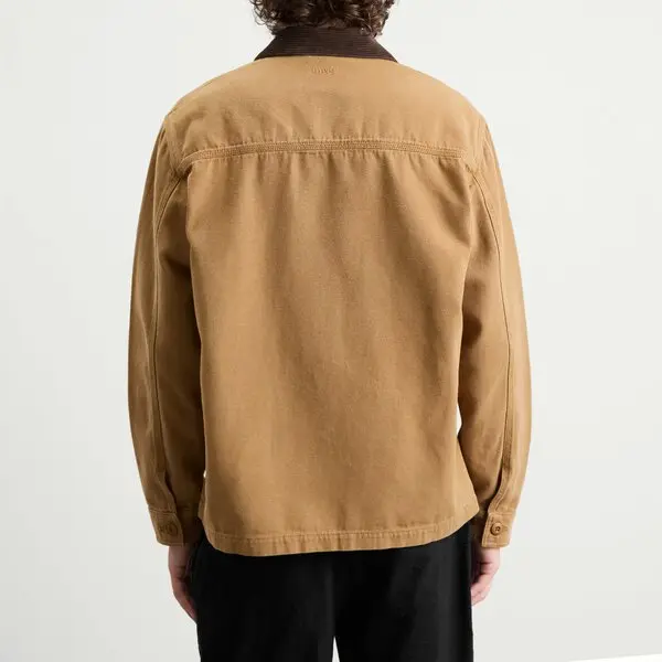 FORET Berry Canvas Jacket