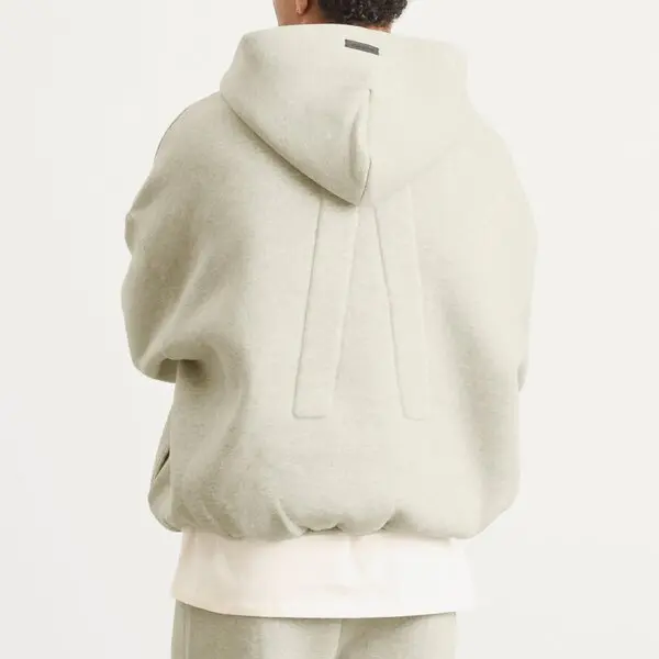 Fear Of God Athletic Halfzip Hoodie - Melange Grey