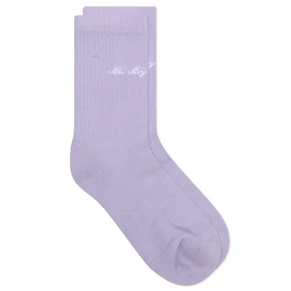 MKI MIYUKI ZOKU Embassy Socks - Lilac