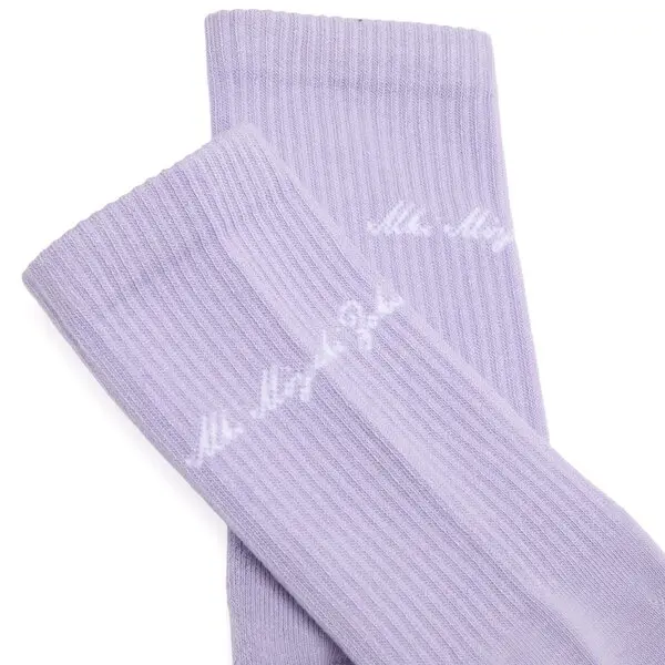 MKI MIYUKI ZOKU Embassy Socks - Lilac