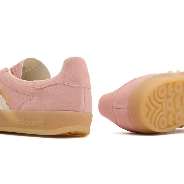 Adidas Gazelle Indoor Sneakers In Wonder Mauve/Cream White/Gum - 35% Off |  Editorialist