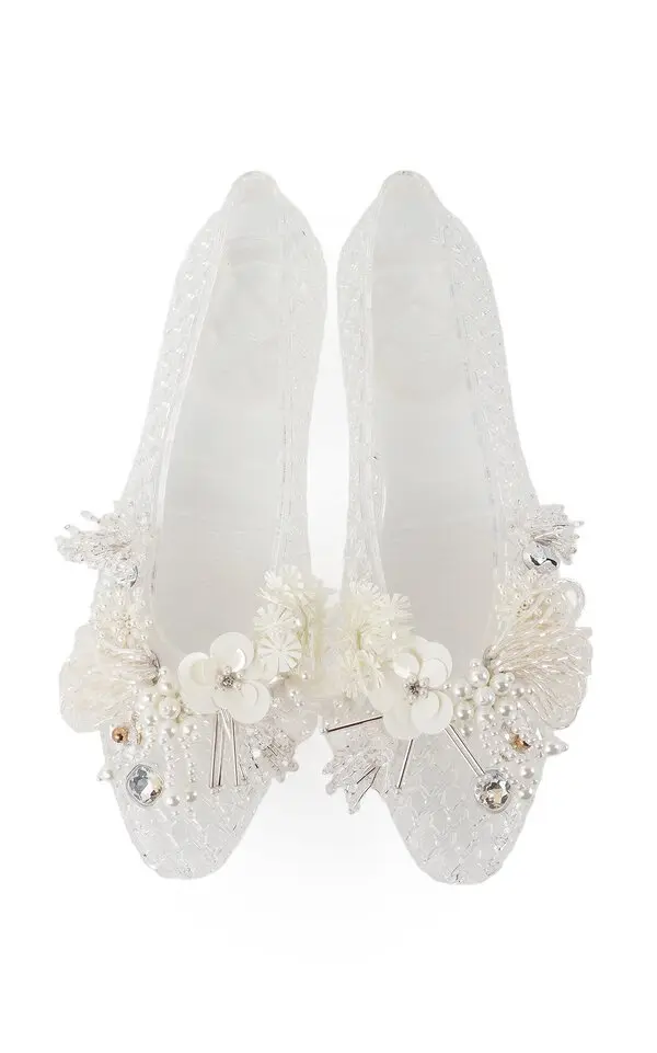 HEAVENLY JELLY Glam Embellished Jelly Shoes