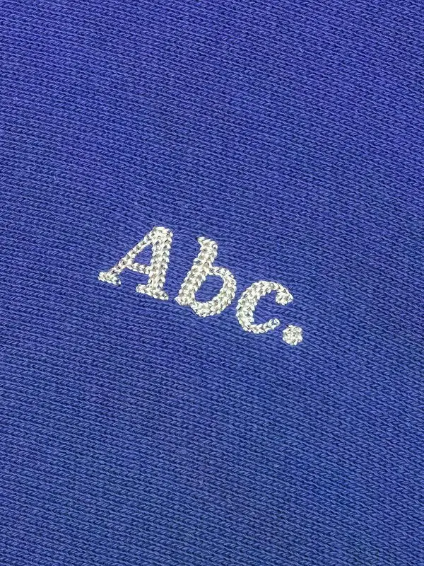 ADVISORY BOARD CRYSTALS Logo-embroidered Pullover Hoodie - Blue