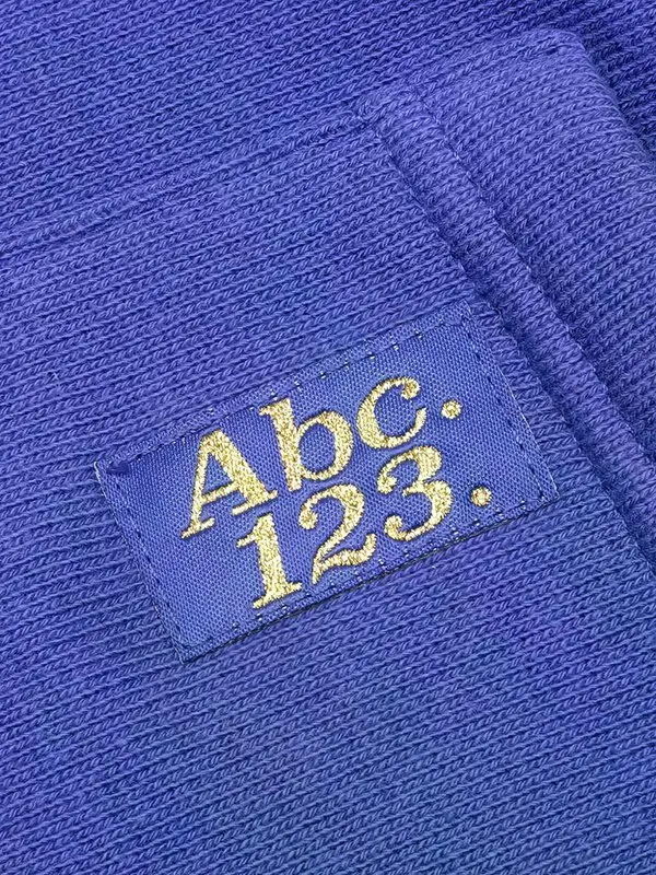 ADVISORY BOARD CRYSTALS Logo-embroidered Pullover Hoodie - Blue