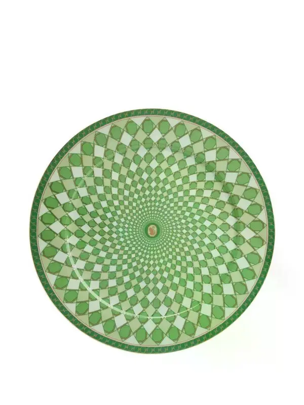 ROSENTHAL Signum Fern Service Plate - Green