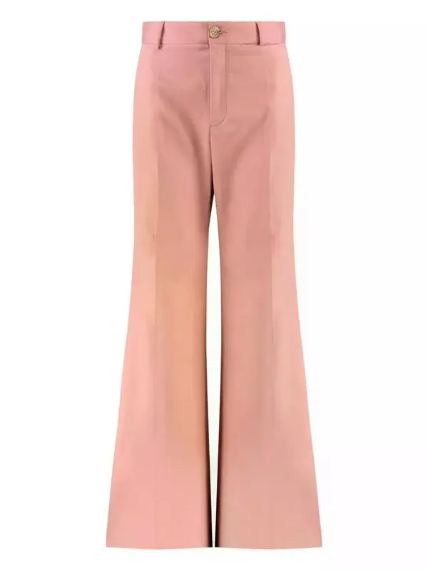 Chloé Buttoned Flared Trousers