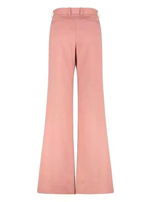 Chloé Buttoned Flared Trousers