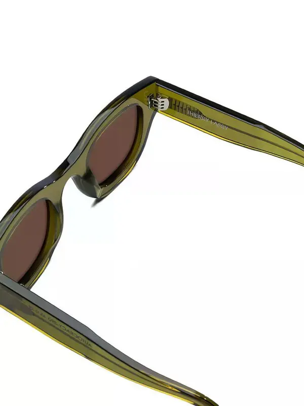 Thierry Lasry Autocracy 390 Rectangle-frame Sunglasses