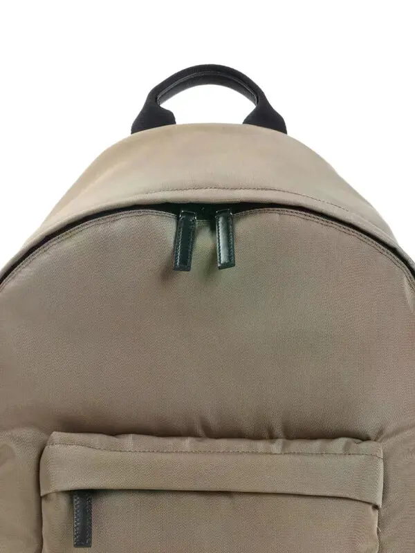 Givenchy Logo-plaque Backpack - Neutrals