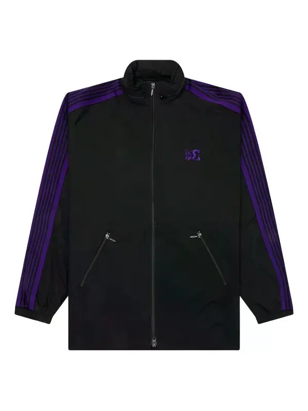Needles Stripe-detail Track Jacket - Black