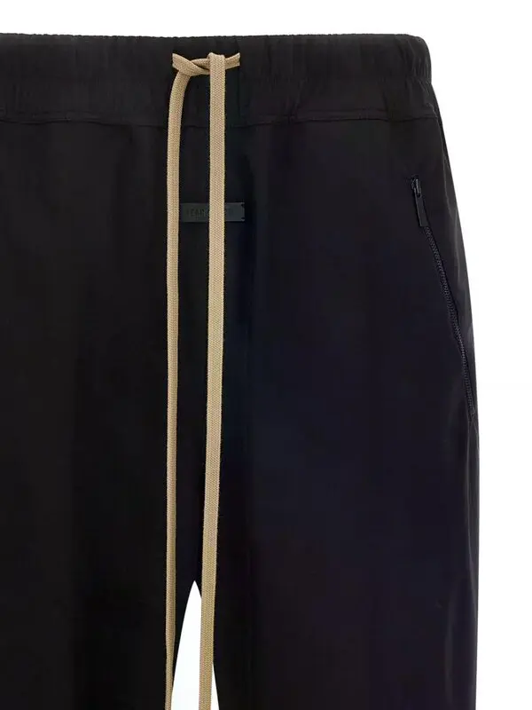 Fear Of God Drawstring-waistband Track Pants - Black
