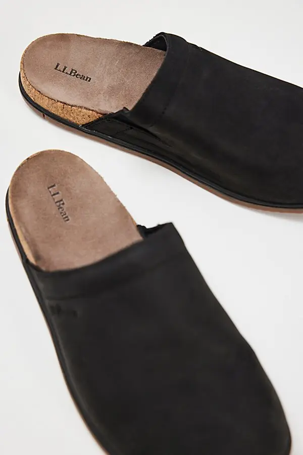 L.l.bean Go Anywhere Clogs - Black