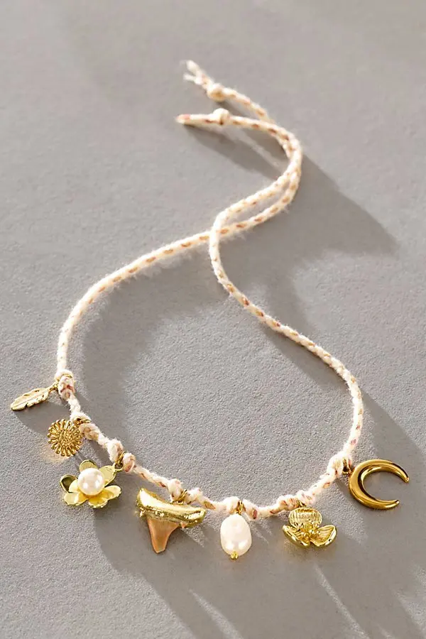 L'ATELIER DE LIORA Charm Anklet