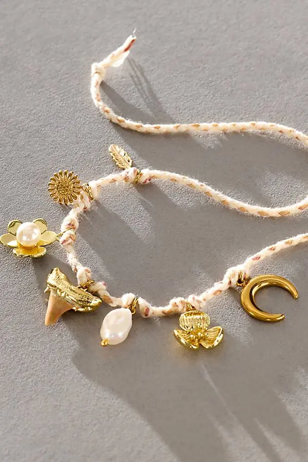 L'ATELIER DE LIORA Charm Anklet
