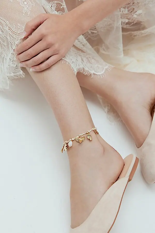 L'ATELIER DE LIORA Charm Anklet