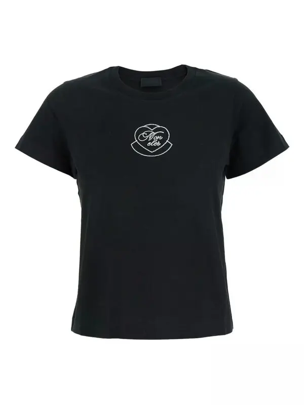 Moncler Heart-logo T-shirt