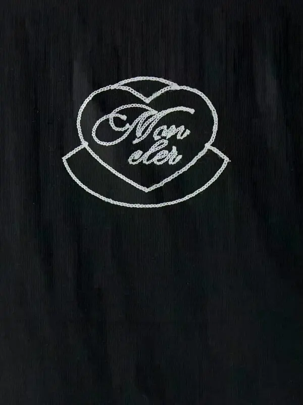 Moncler Heart-logo T-shirt