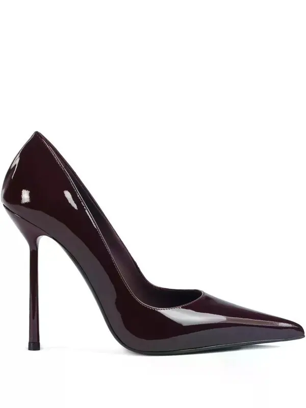 LE SILLA 120mm Bella Patent-leather Pointed-toe Pumps