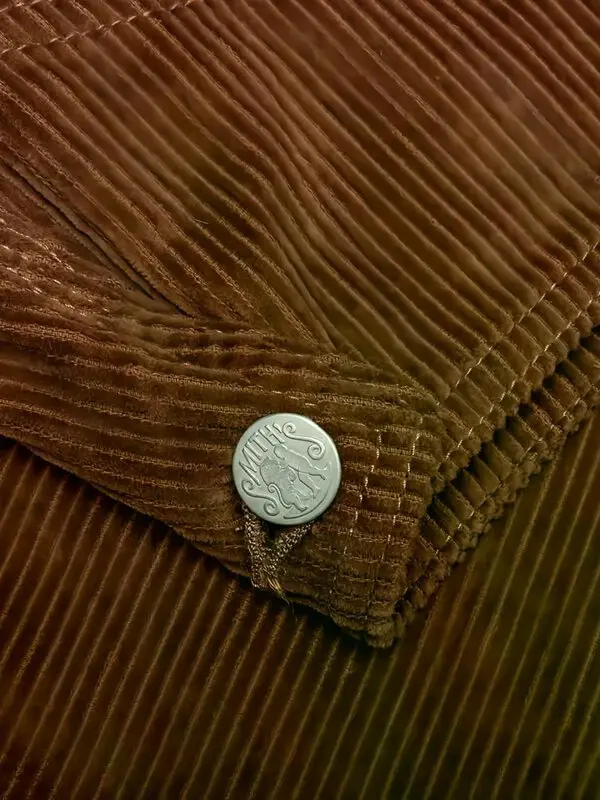 Needles Embroidered-logo Jacket - Brown