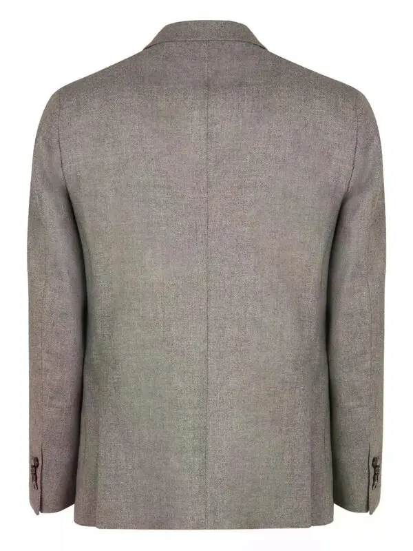 Tagliatore Single-breasted Jacket - Neutrals