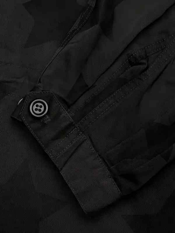 AWAKE NY Star Print Hooded Jacket