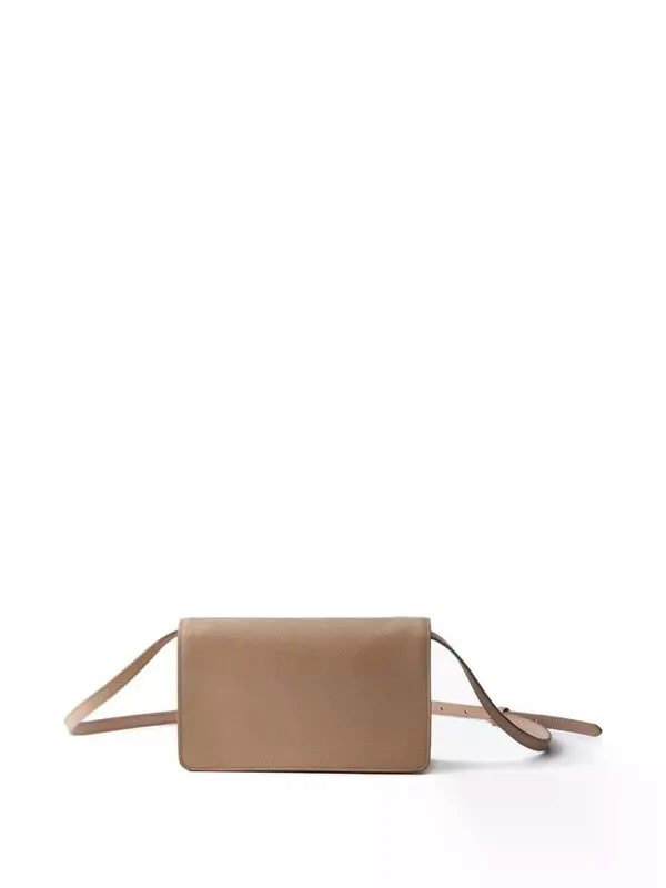 Prada Flap-top Mini Bag - Brown