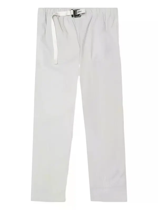 ADVISORY BOARD CRYSTALS Buckle-fastening Embroidered Trousers