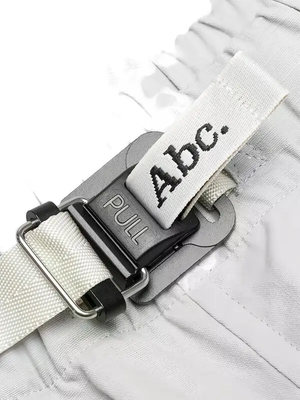 ADVISORY BOARD CRYSTALS Buckle-fastening Embroidered Trousers