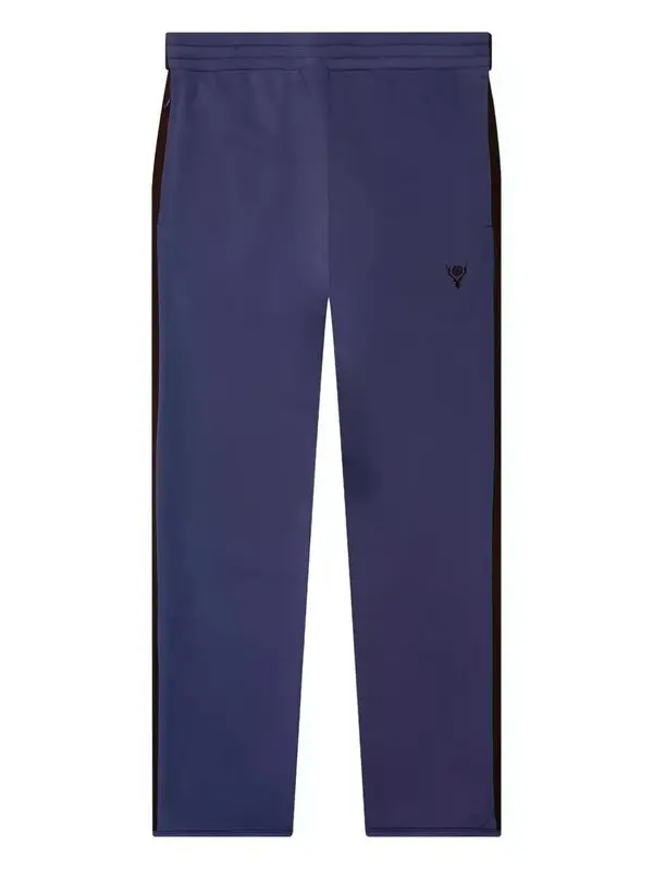 SOUTH2 WEST8 Side-stripe Drawstring Track Pants