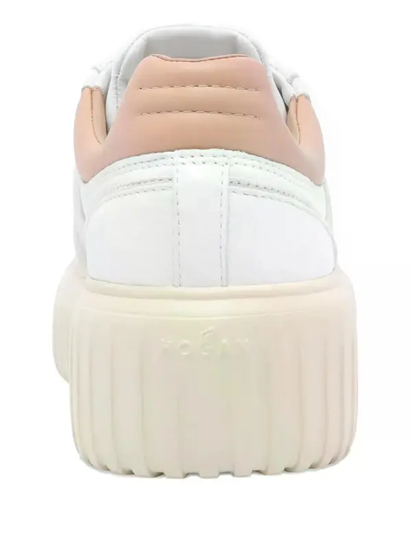 Hogan H-logo Platform Sneakers - White