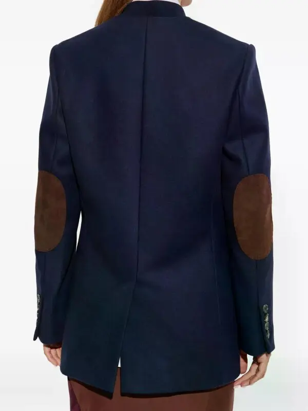 Moschino Elbow-patch Blazer