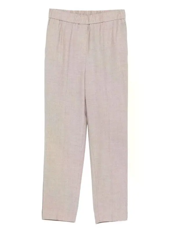 Peserico Elastic-waist Trousers