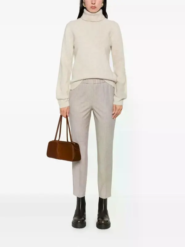 Peserico Elastic-waist Trousers