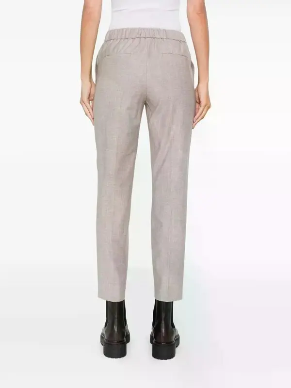 Peserico Elastic-waist Trousers