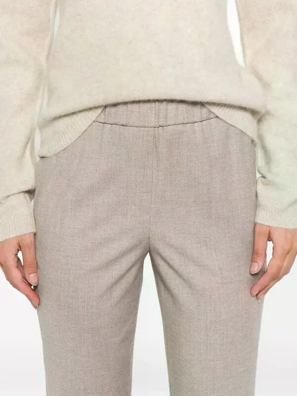 Peserico Elastic-waist Trousers