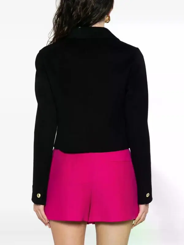 ERMANNO FIRENZE Buttoned Cropped Jacket