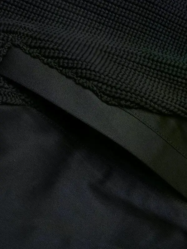 Sacai Paneled Sweatshirt