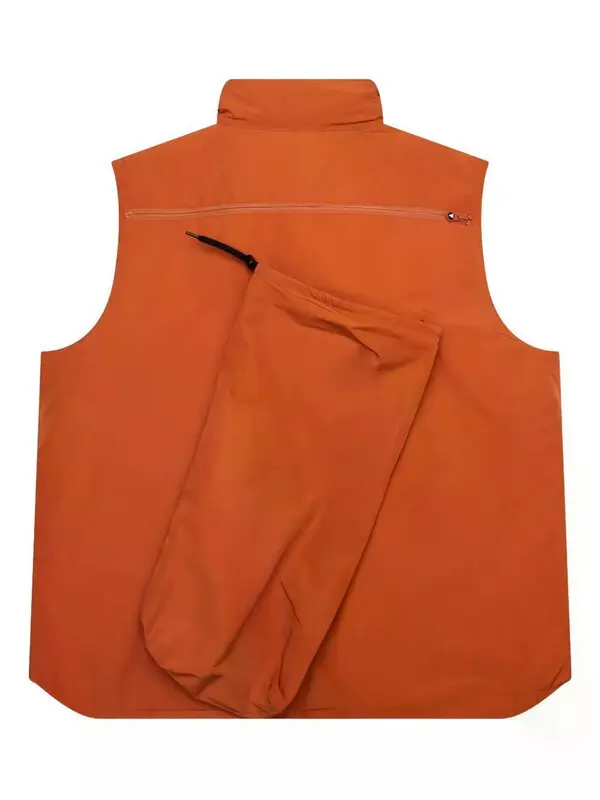 SOUTH2 WEST8 Multi-pocket Gilet - Orange